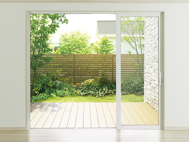 APW 430 ラインアップ 大開口スライディング | YKK AP株式会社